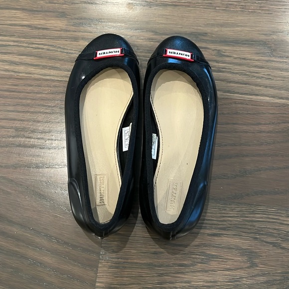 Hunter | Shoes | Hunter Rain Flats | Poshmark
